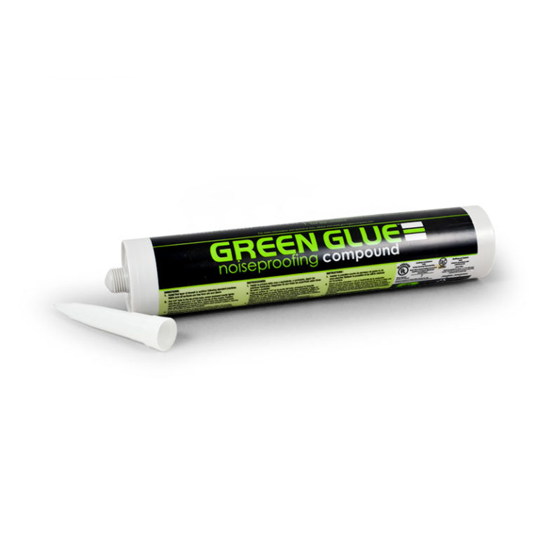 Green Glue Noiseproofing Compound - Sound Acoustic Solutions B2B