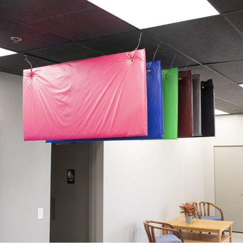 SilentCeiling™ PVC Baffles - Sound Acoustic Solutions B2B