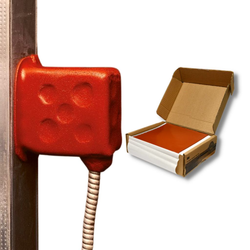 Fire Barrier Moldable Putty Pads - Sound Acoustic Solutions B2B