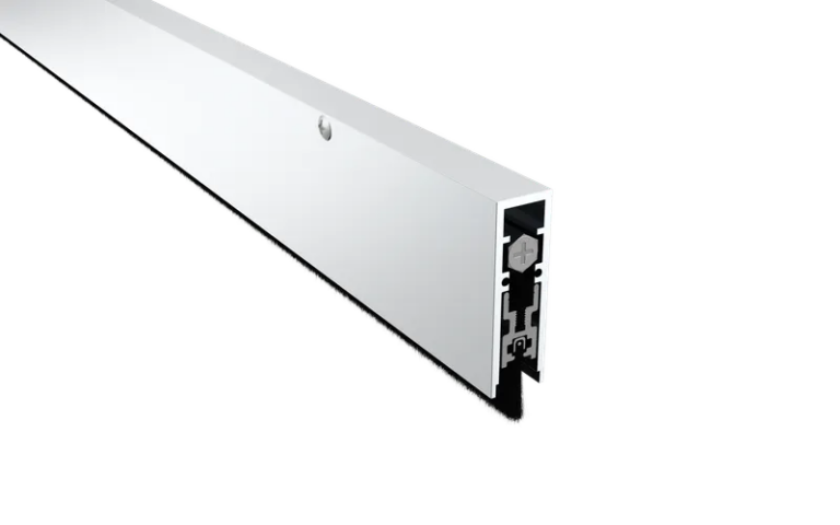 Pemko 4131CRL Automatic Door Bottom, Surface Mounted, Clear Anodized ...